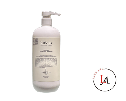Gội Batious 960ml trắng, xanh, tím