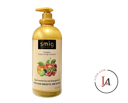 Gội Smig Collagen 2L mềm mượt vàng