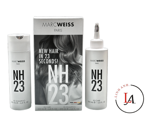 Gội xả NH 23 200ml phục hồi suôn mượt, chắc khỏe