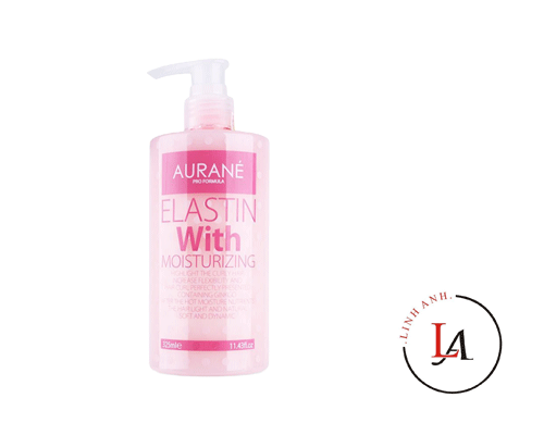 Gel Aurané 3D 325ml tạo kiểu tóc xoăn