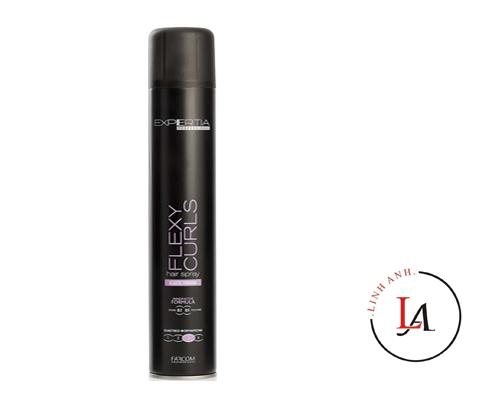 Gôm Farcom Expertia 500ml tạo kiểu số 3, 4