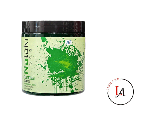 Hấp Nataki Collagen 1L hũ xanh
