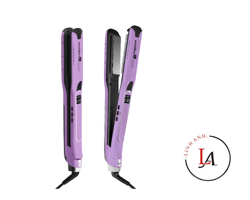 Máy là hơi nước Steam Plus Mini Pro 2.0 bản bé tím, hồng