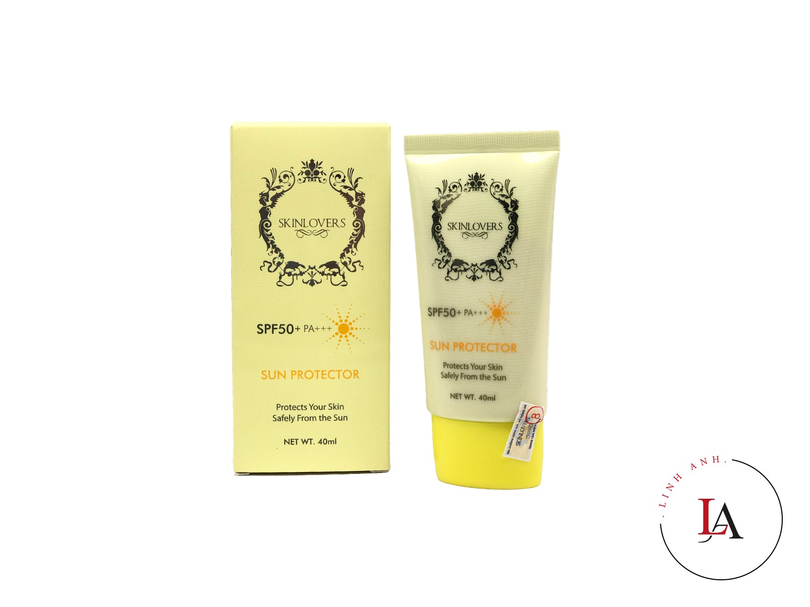 Kem chống nắng không thấm nước Skinlovers SPF50 PA+++ 40ml
