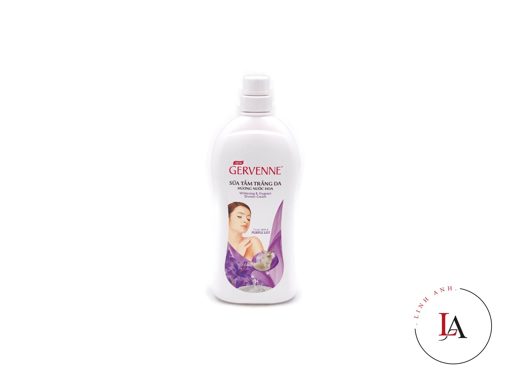 Sữa tắm Gervenne 900ml