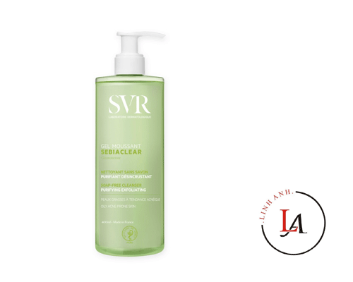 SRM SVR 400ml cho da dầu mụn